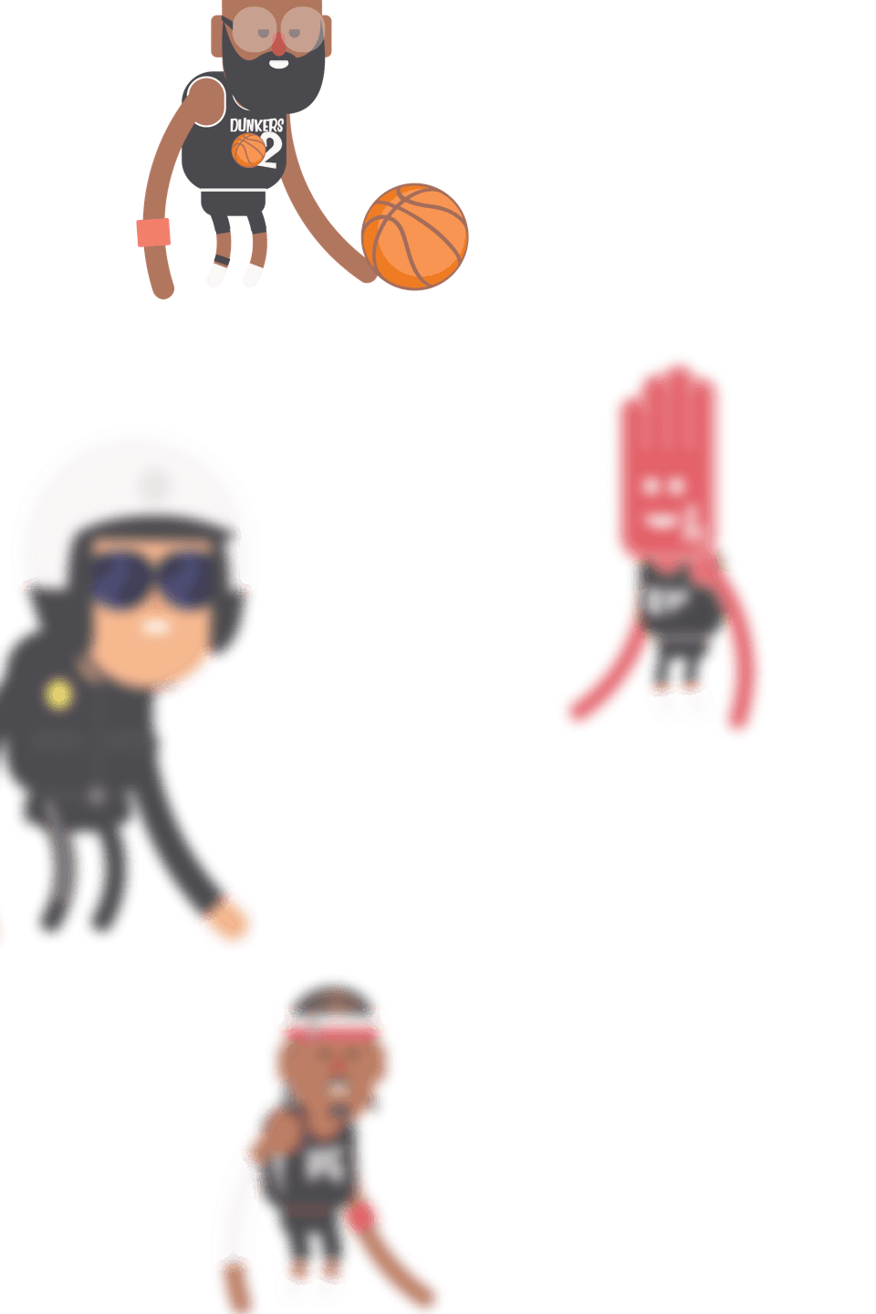 DUNKERS 2 - অনলাইনে খেলো ফ্রিতে! | Poki (পোকি)