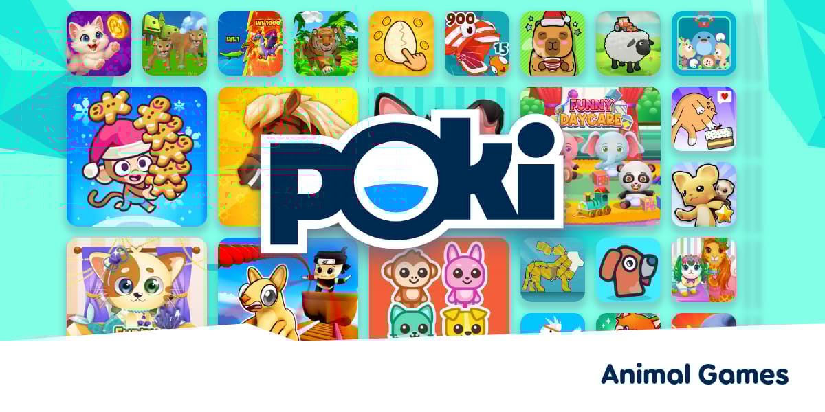 ANIMAL GAMES 🐾 - Play Online for Free! | Poki