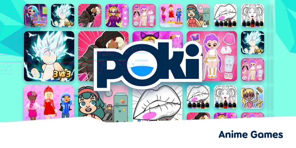 ANIME GAMES 🉐 - Play Online for Free! | Poki