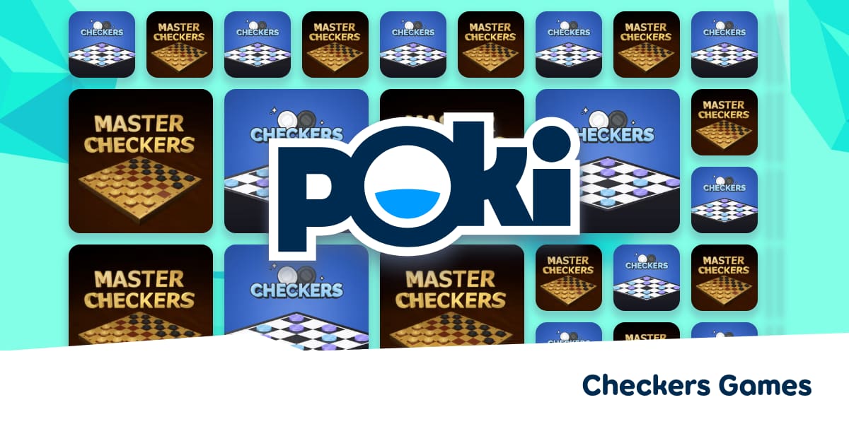 CHECKERS GAMES 🏁 - Play Online for Free! | Poki