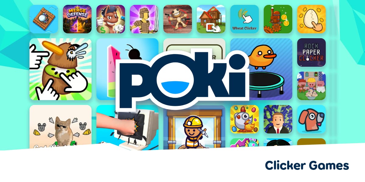 Play Clicker Games and Build Up From Zero To Everything 🖱️