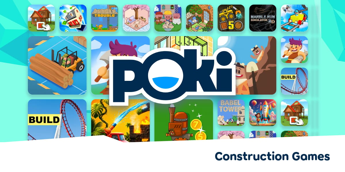 CONSTRUCTION GAMES 🏗️ - Play Online for Free! | Poki