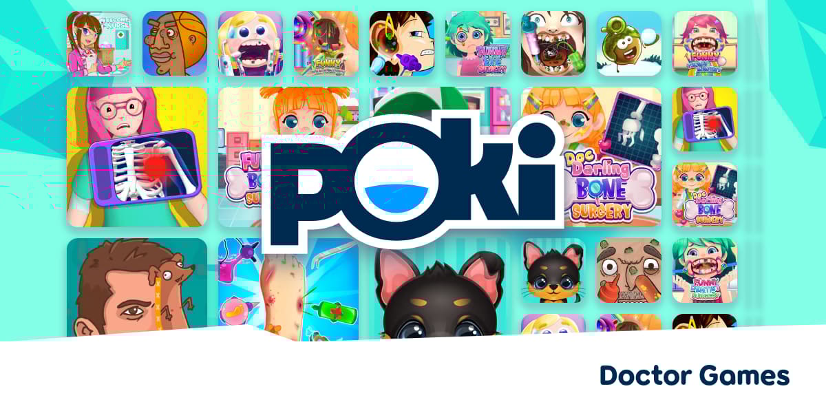 DOCTOR GAMES 👨‍⚕️ - Play Online for Free! | Poki