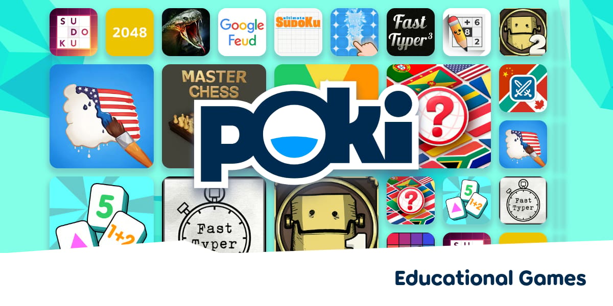 Educational Games 🎓 - Play Online for Free! | Poki