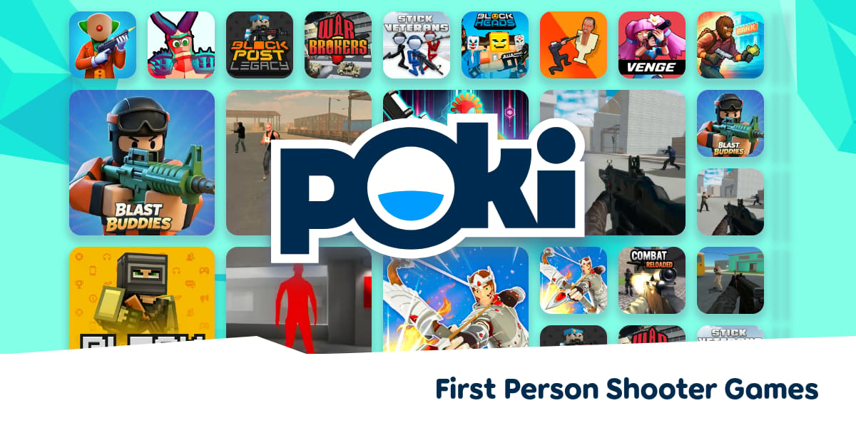 First Person Shooter Games 🔫 - Play Online for Free! | Poki