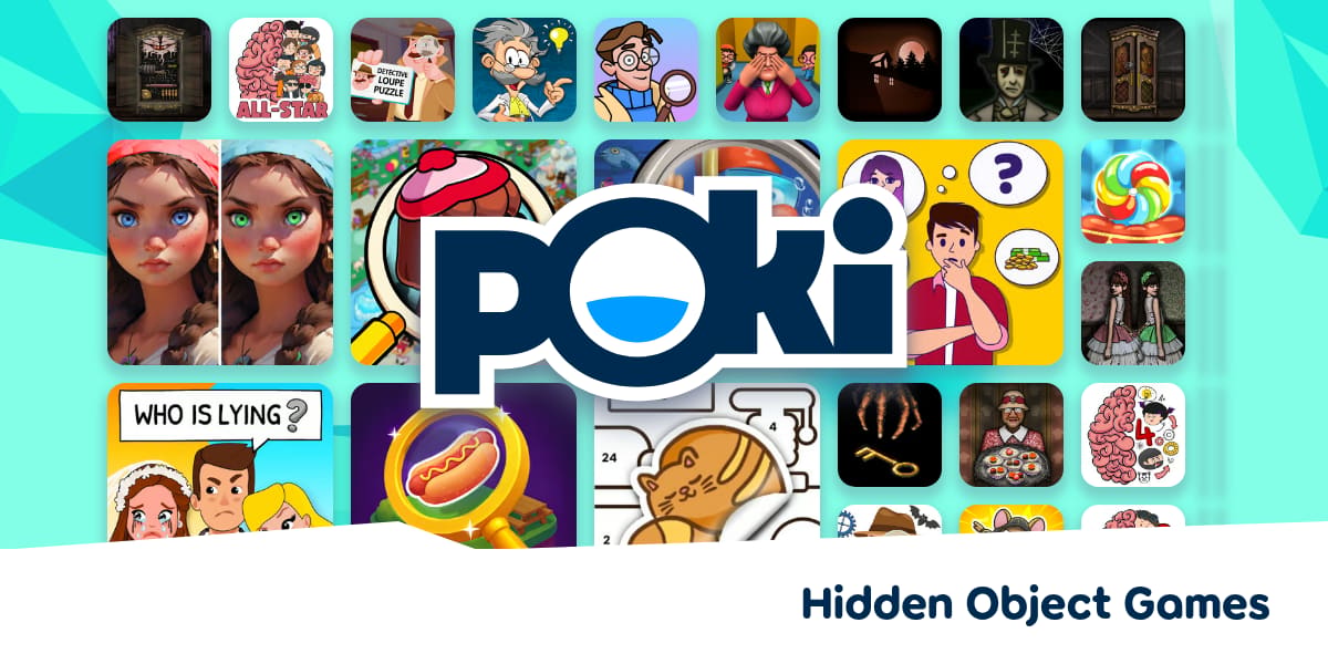 Hidden Object Games 🔍 - Play Online for Free! | Poki