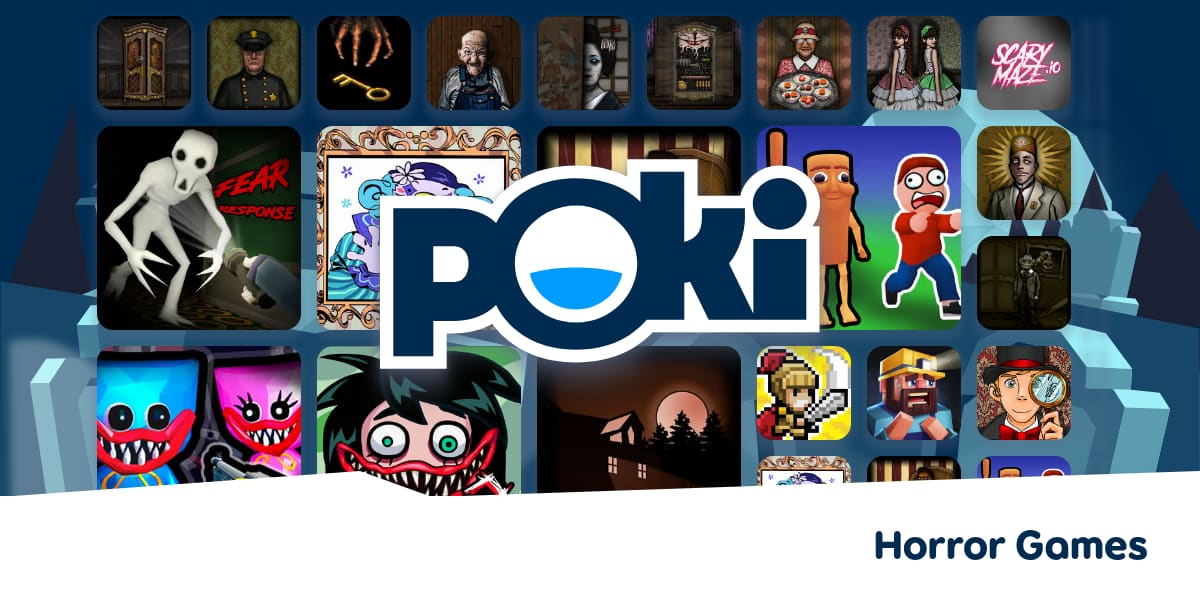HORROR GAMES 😱 - Play Online for Free! | Poki