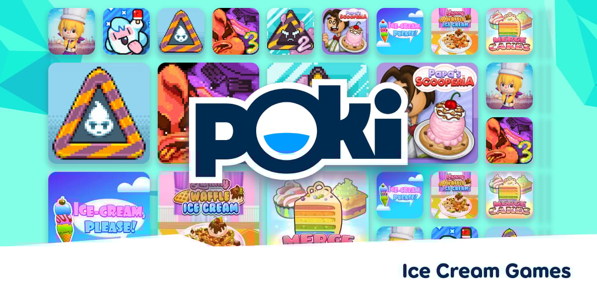 ICE CREAM GAMES 🍦 - Play Online for Free! | Poki