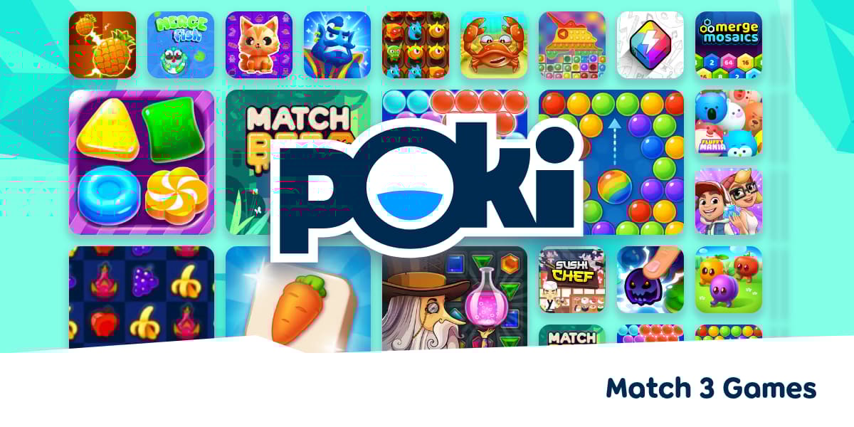 MATCH 3 GAMES 💎 - Play Online for Free! | Poki