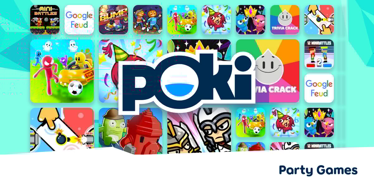 PARTY GAMES 👨‍👩‍👧‍👦 - Play Online for Free! | Poki