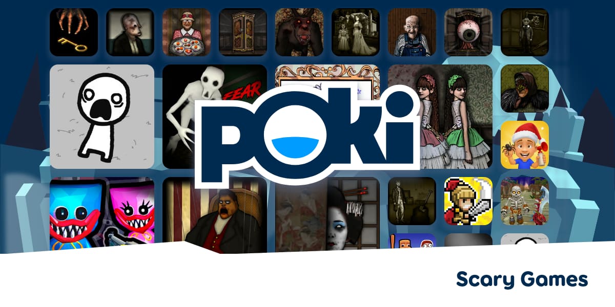 SCARY GAMES 😱 - Play Online for Free! | Poki