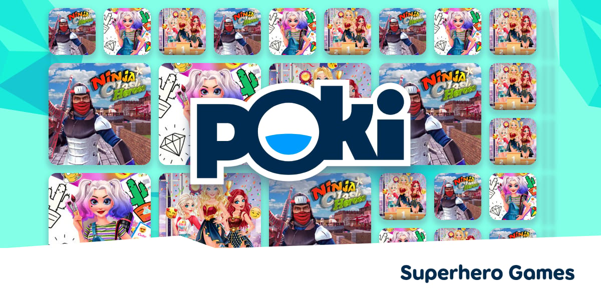 Superhero Games 🦸 - Play Online for Free! | Poki