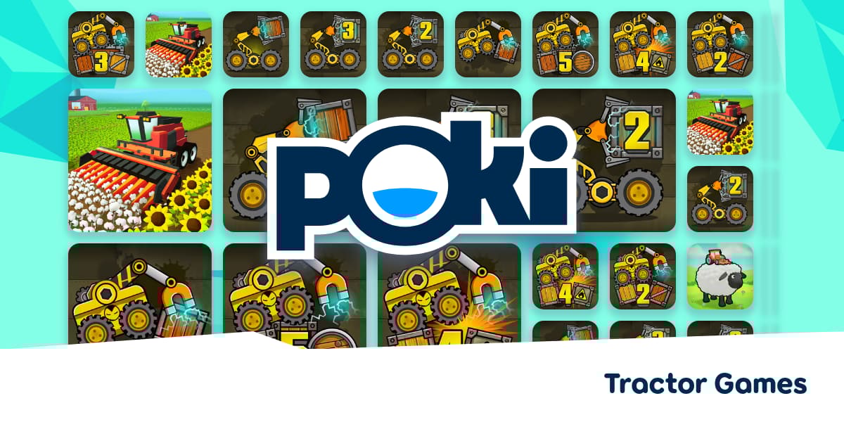 TRACTOR GAMES 🚜 - Play Online for Free! | Poki