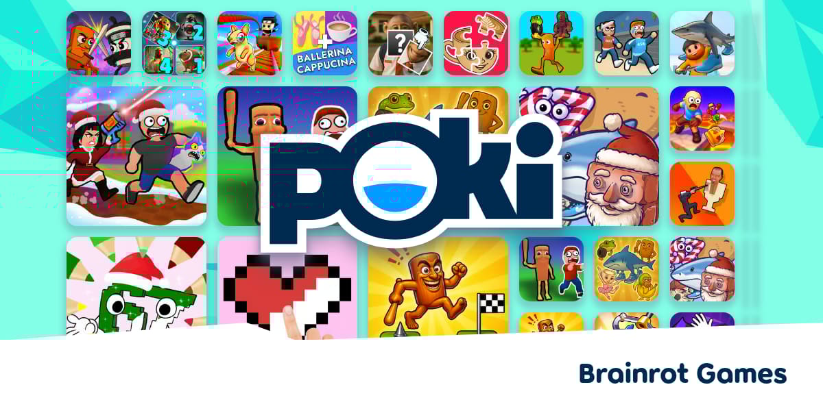 BRAINROT GAMES 🚽 - เล่นออนไลน์ฟรี! | Poki (โปกิ)
