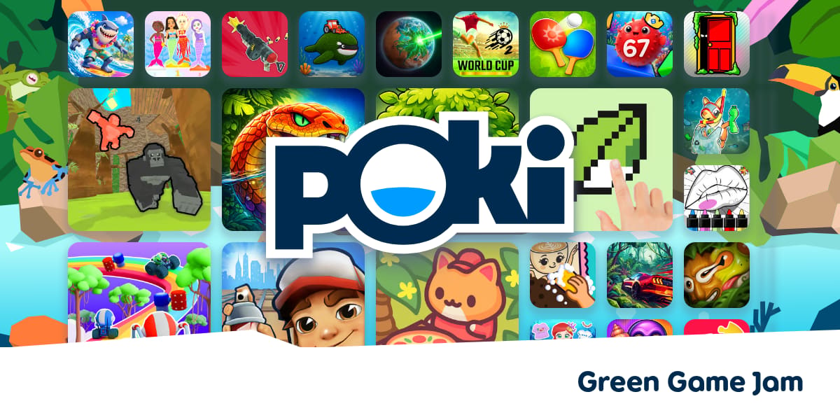 Green Game Jam 🌊 - 무료로 온라인 게임을 플레이하세요! | Poki (포키)