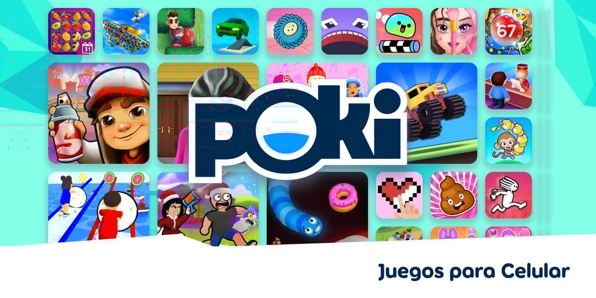 JUEGOS PARA CELULAR 📱 - ¡Juega Gratis Online! | Poki