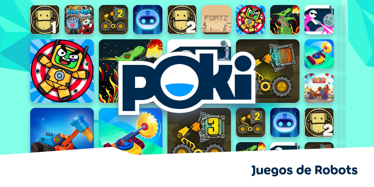Juegos De Robots 🤖 - ¡Juega Gratis Online! | Poki
