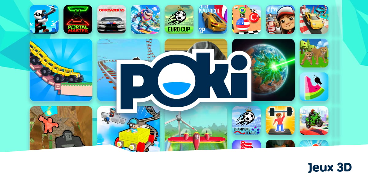 JEUX 3D 🎮 - Jouez en Ligne Gratuitement ! | Poki