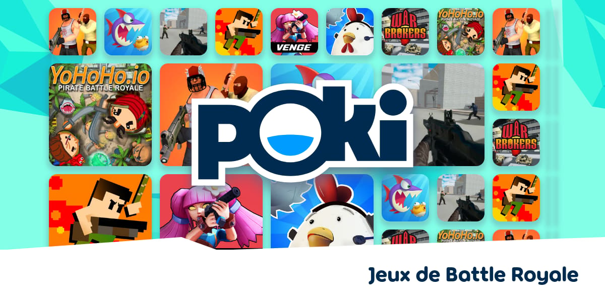 Jeux De Battle Royale 👑 - Jouez en Ligne Gratuitement ! | Poki
