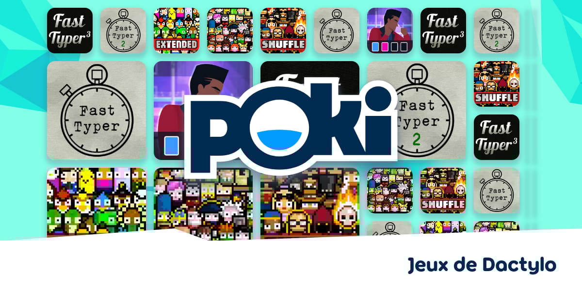 JEUX DE DACTYLO ⌨️ - Jouez en Ligne Gratuitement ! | Poki