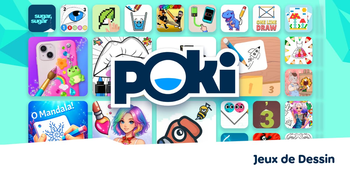 Jeux De Dessin 🎨 - Jouez en Ligne Gratuitement ! | Poki