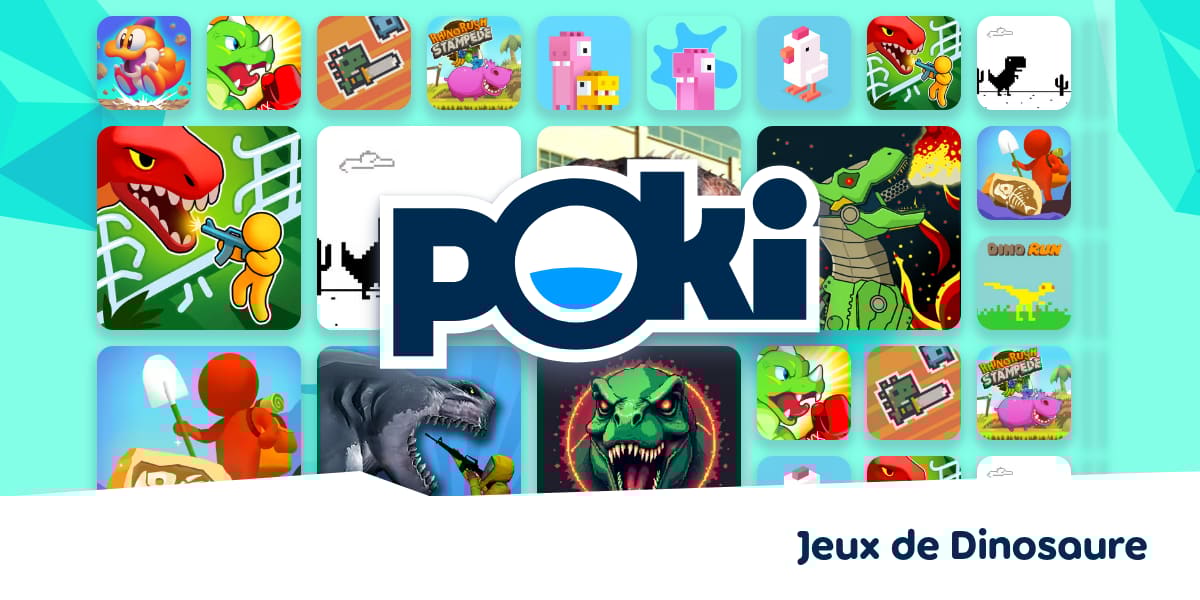 Jeux De Dinosaure 🦖 - Jouez en Ligne Gratuitement ! | Poki