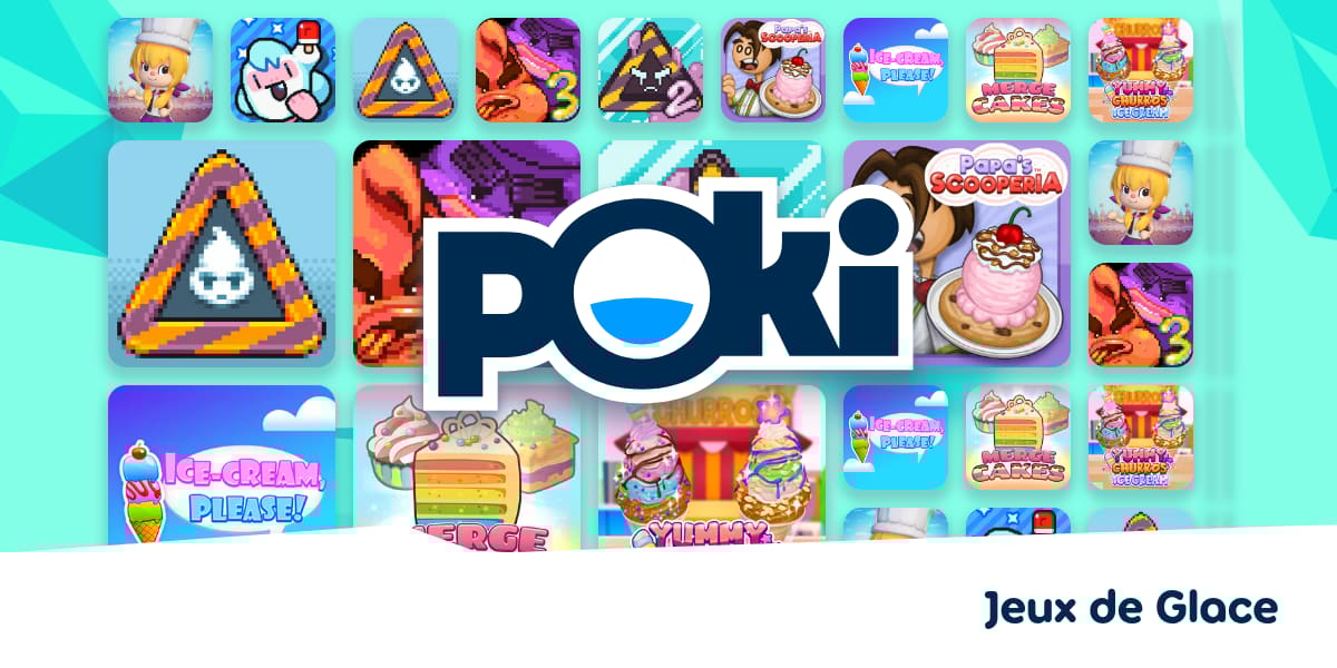 JEUX DE GLACE 🍦 - Jouez en Ligne Gratuitement ! | Poki