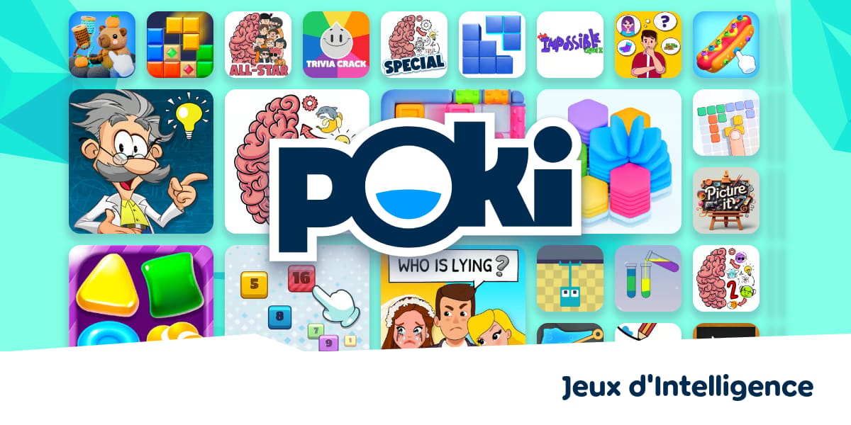 Jeux D'intelligence 🧠 - Jouez en Ligne Gratuitement ! | Poki