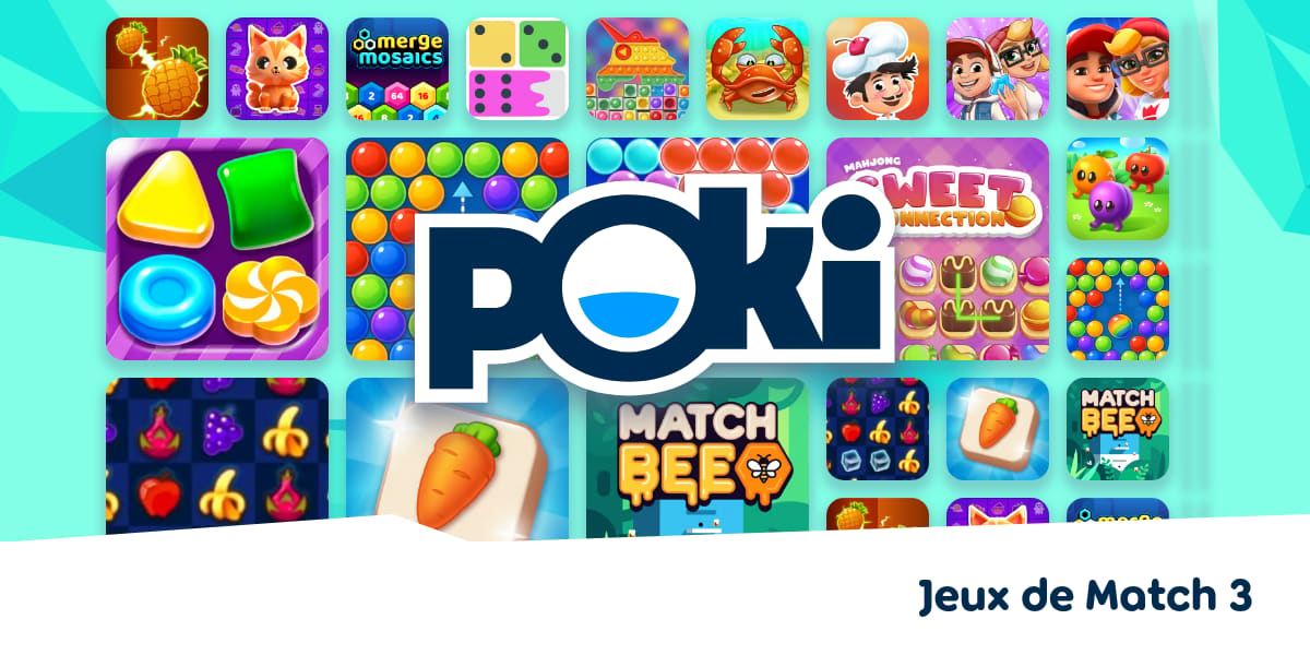 Jeux De Match 3 💎 - Jouez en Ligne Gratuitement ! | Poki