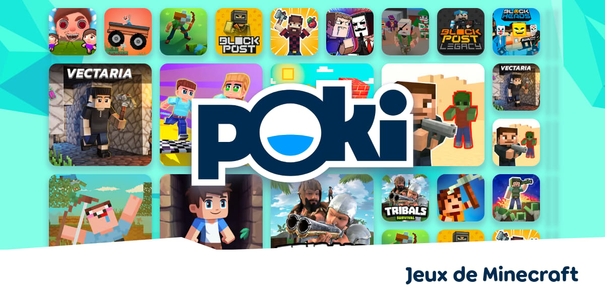 Jeux De Minecraft 🟩 - Jouez en Ligne Gratuitement ! | Poki