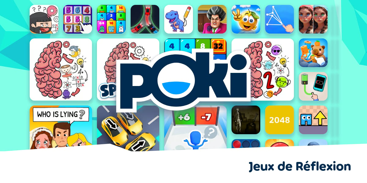 Jeux De Réflexion 🧠 - Jouez en Ligne Gratuitement ! | Poki