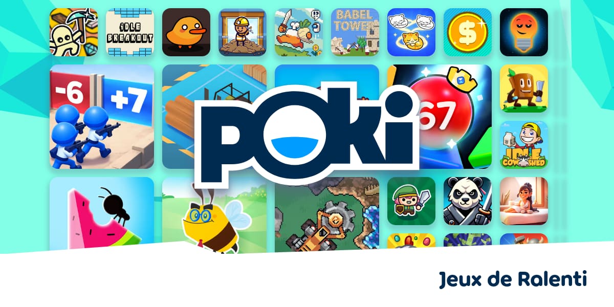 Jeux De Ralenti 🖱️ - Jouez en Ligne Gratuitement ! | Poki