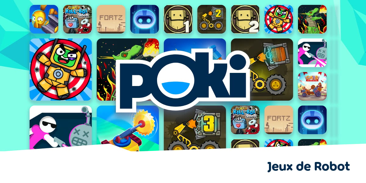 Jeux De Robot 🤖 - Jouez en Ligne Gratuitement ! | Poki