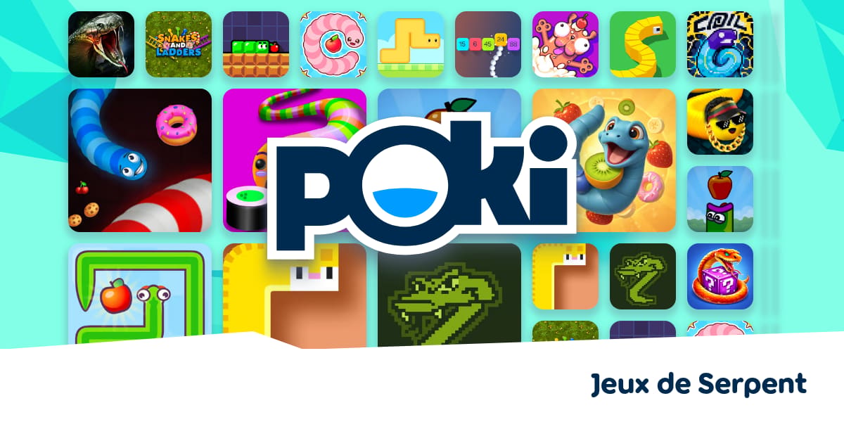 JEUX DE SERPENT 🐍 - Jouez en Ligne Gratuitement ! | Poki