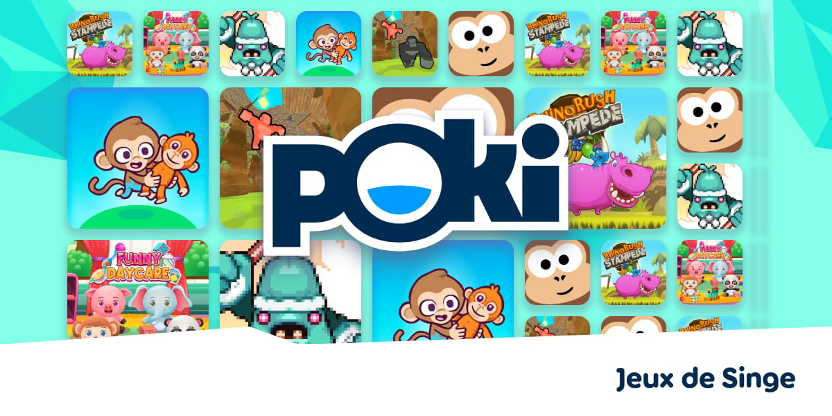Jeux De Singe 🐒 - Jouez en Ligne Gratuitement ! | Poki