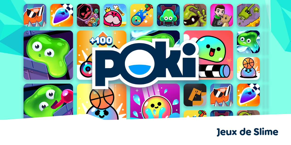 Jeux De Slime 🧪 - Jouez en Ligne Gratuitement ! | Poki
