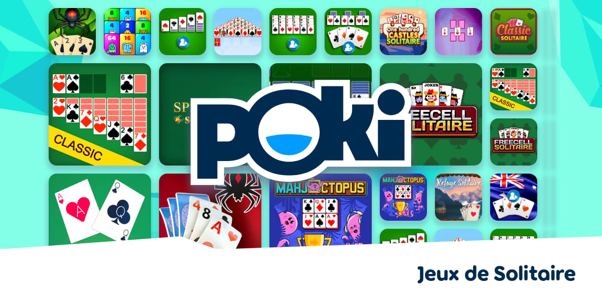 Jeux De Solitaire 🃏 - Jouez en Ligne Gratuitement ! | Poki
