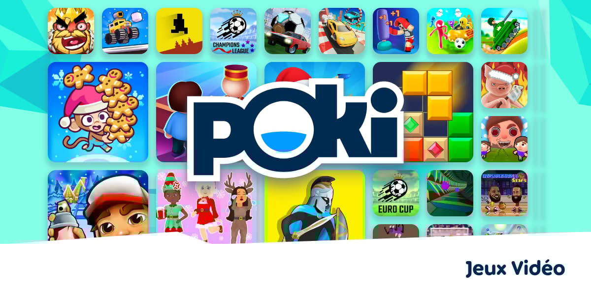 JEUX VIDÉO 🎮 - Jouez en Ligne Gratuitement ! | Poki