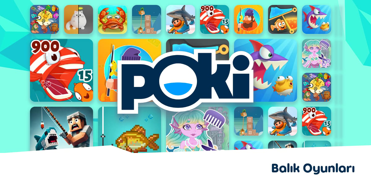 Balık Oyunları 🐟 - Ücretsiz Online Oyna! | Poki