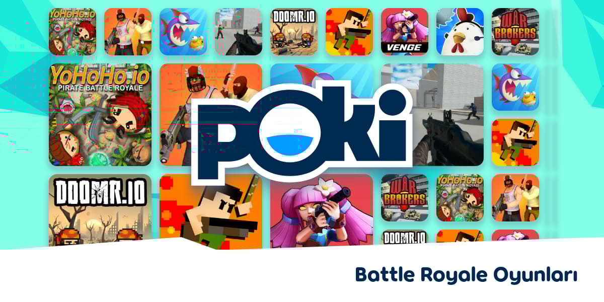 BATTLE ROYALE OYUNLARI 👑 - Ücretsiz Online Oyna! | Poki