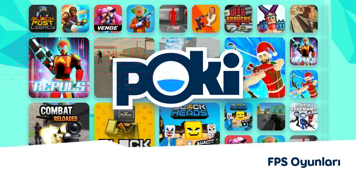 FPS OYUNLARI 🔫 - Ücretsiz Online Oyna! | Poki