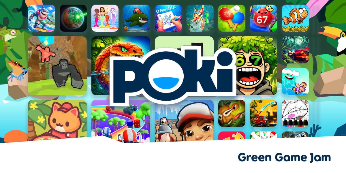 Green Game Jam 🌊 - Ücretsiz Online Oyna! | Poki