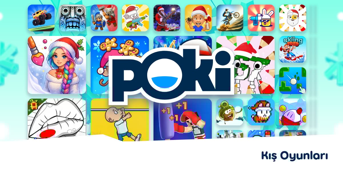 KIŞ OYUNLARI ️ - Ücretsiz Online Oyna! | Poki