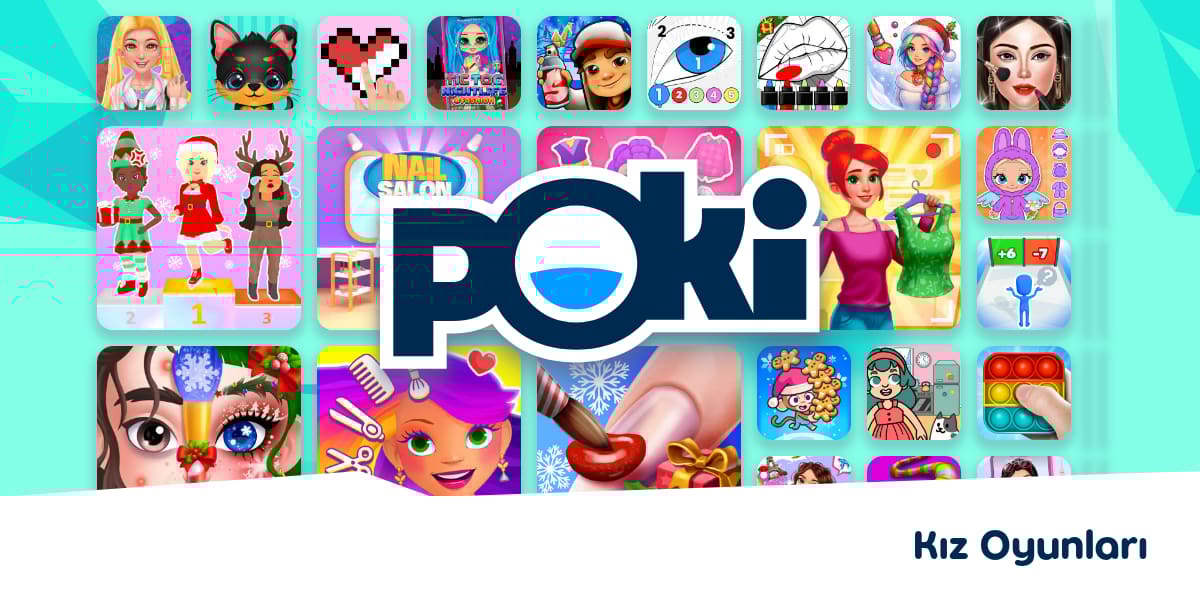 KIZ OYUNLARI 🎀 - Ücretsiz Online Oyna! | Poki