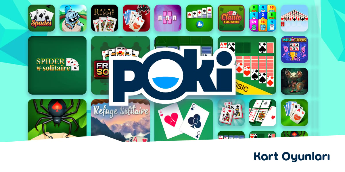 Kart Oyunları 🃏 - Ücretsiz Online Oyna! | Poki