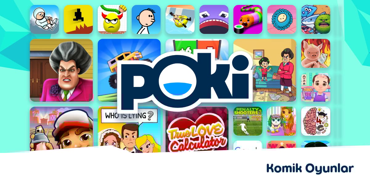 KOMIK OYUNLAR 😂 - Ücretsiz Online Oyna! | Poki