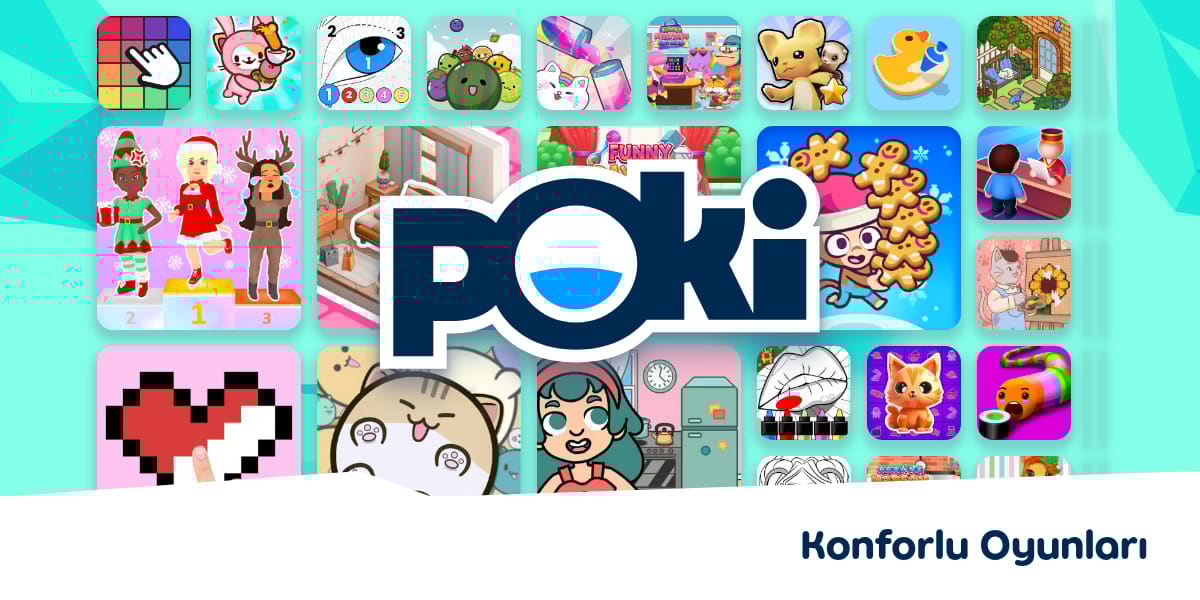 KONFORLU OYUNLARI ☕ - Ücretsiz Online Oyna! | Poki