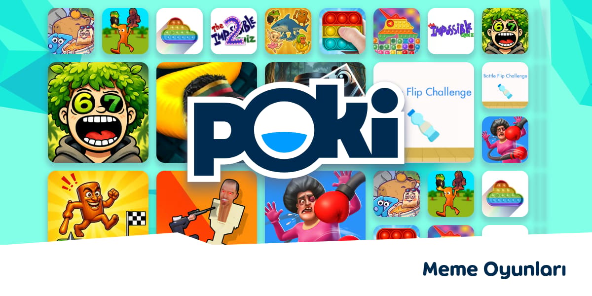 Meme Oyunları 🤣 - Ücretsiz Online Oyna! | Poki