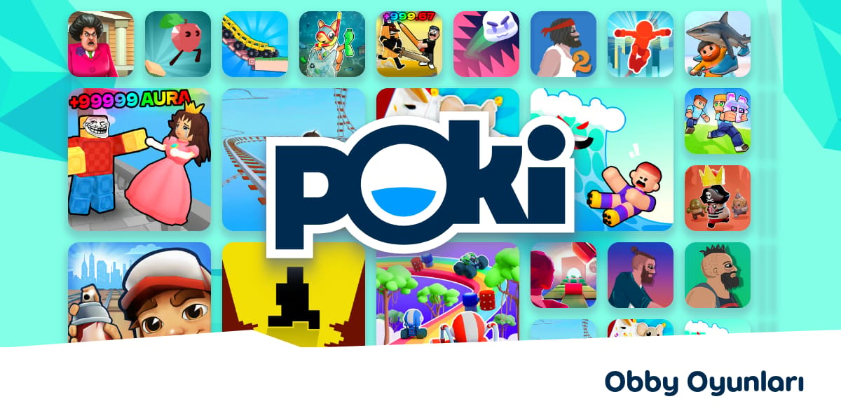 Obby Oyunları 🌈 - Ücretsiz Online Oyna! | Poki