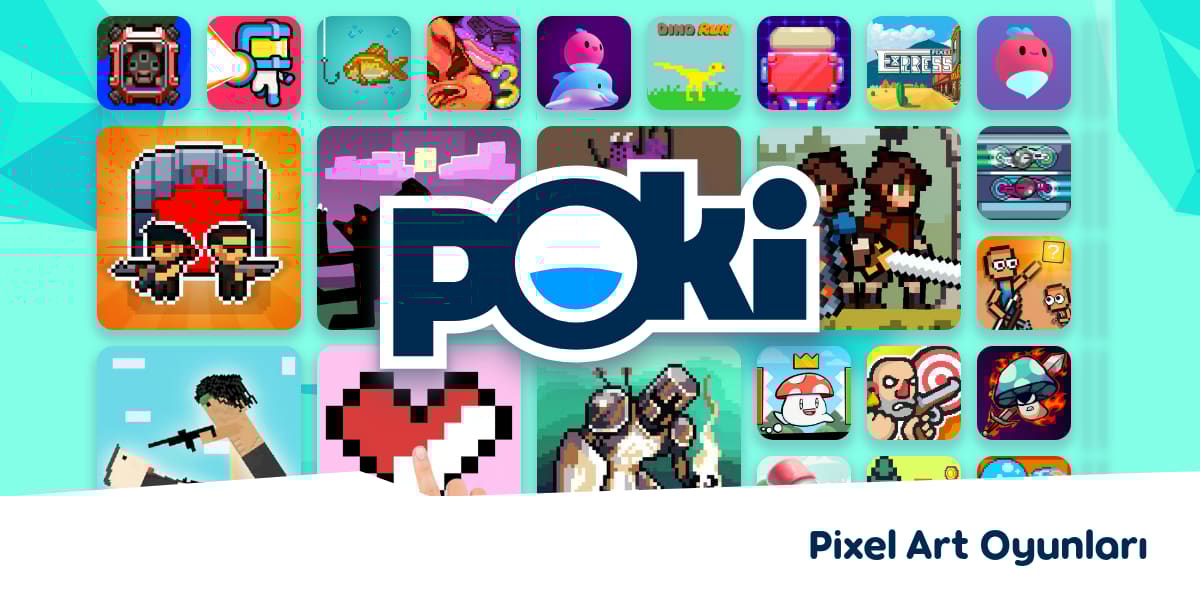 PIXEL ART OYUNLARI 🎨 - Ücretsiz Online Oyna! | Poki